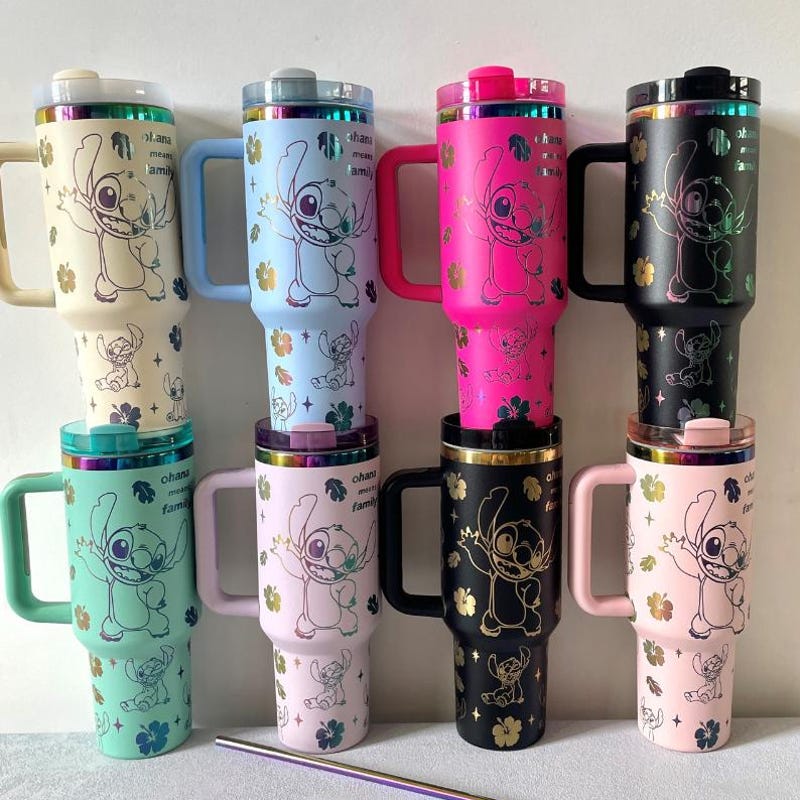 Stitch Stanley Cup - Etsy