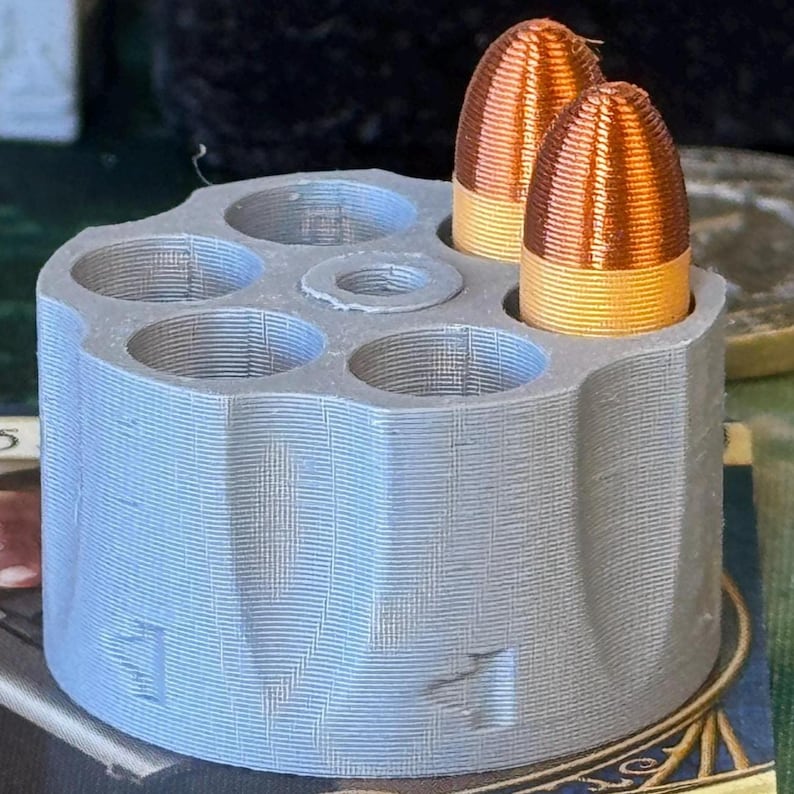 Ammo Tokens Arkham Horror LCG | Deluxe Ammo Bullets & Cylinder ...