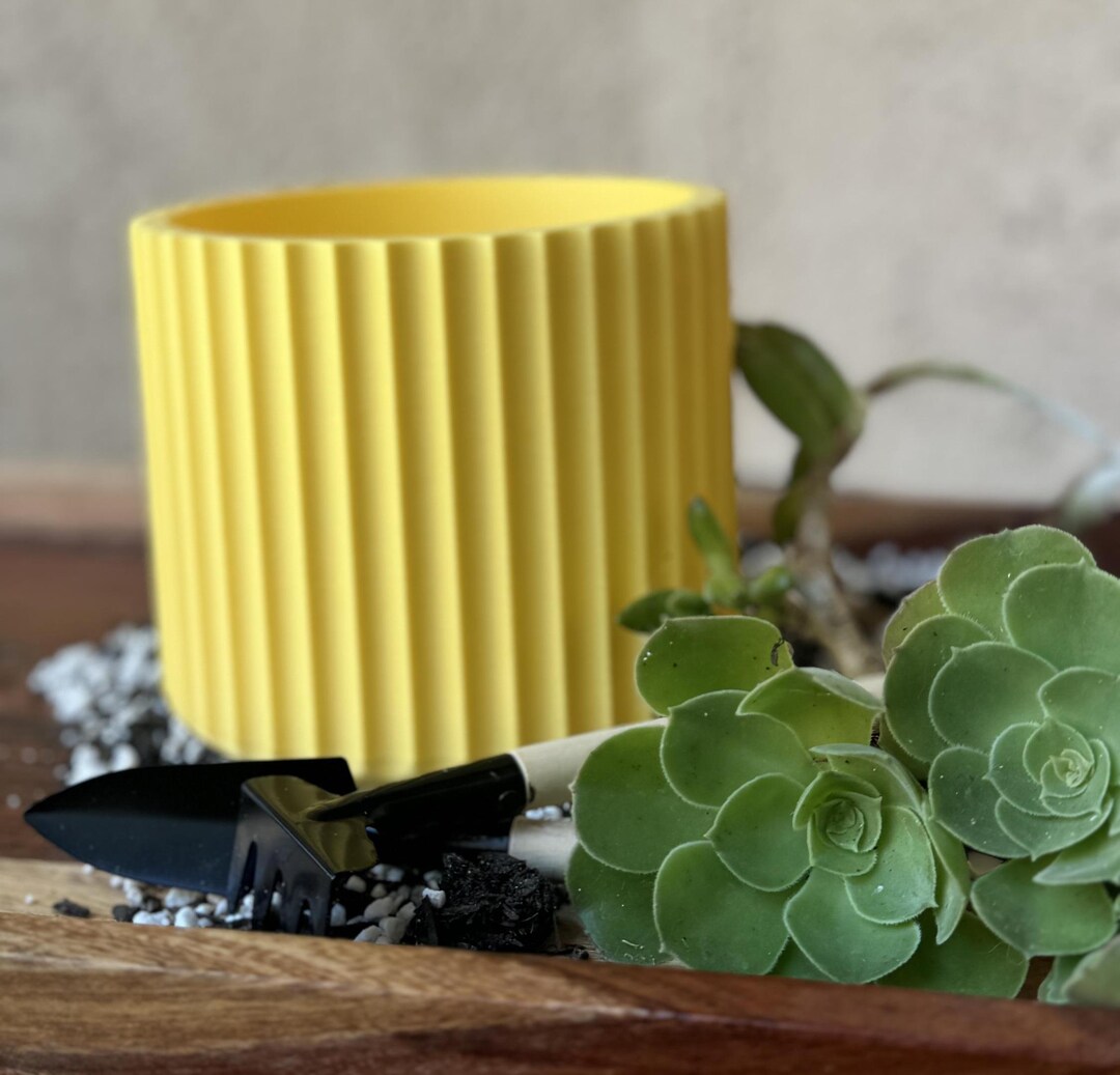 Modern Meadow Planter | Minimalist Design | Scandinavian Vibe - Etsy