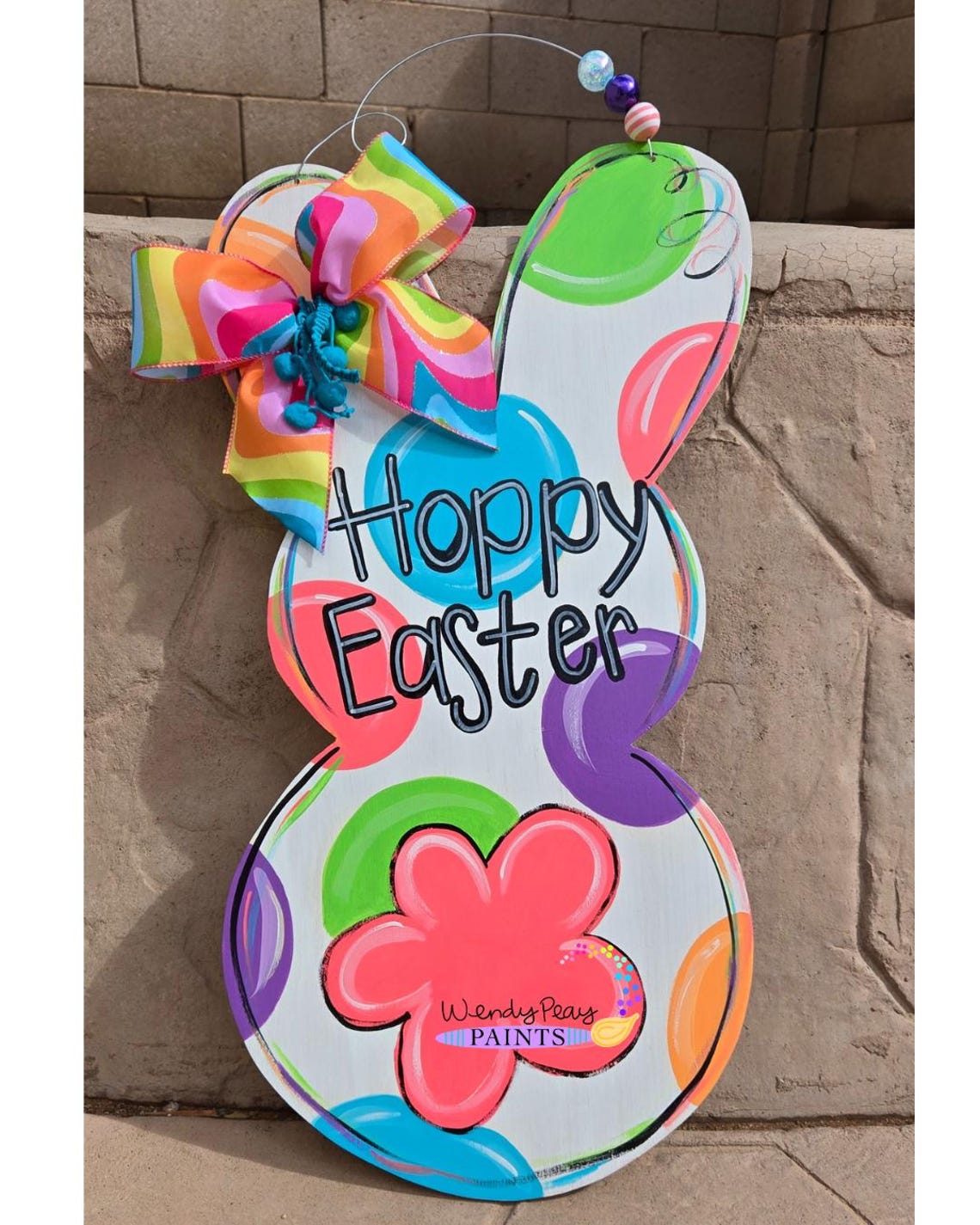 Easter Peep Door Hanger, Easter Decor, Easter, Welcome Sign, Easter ...
