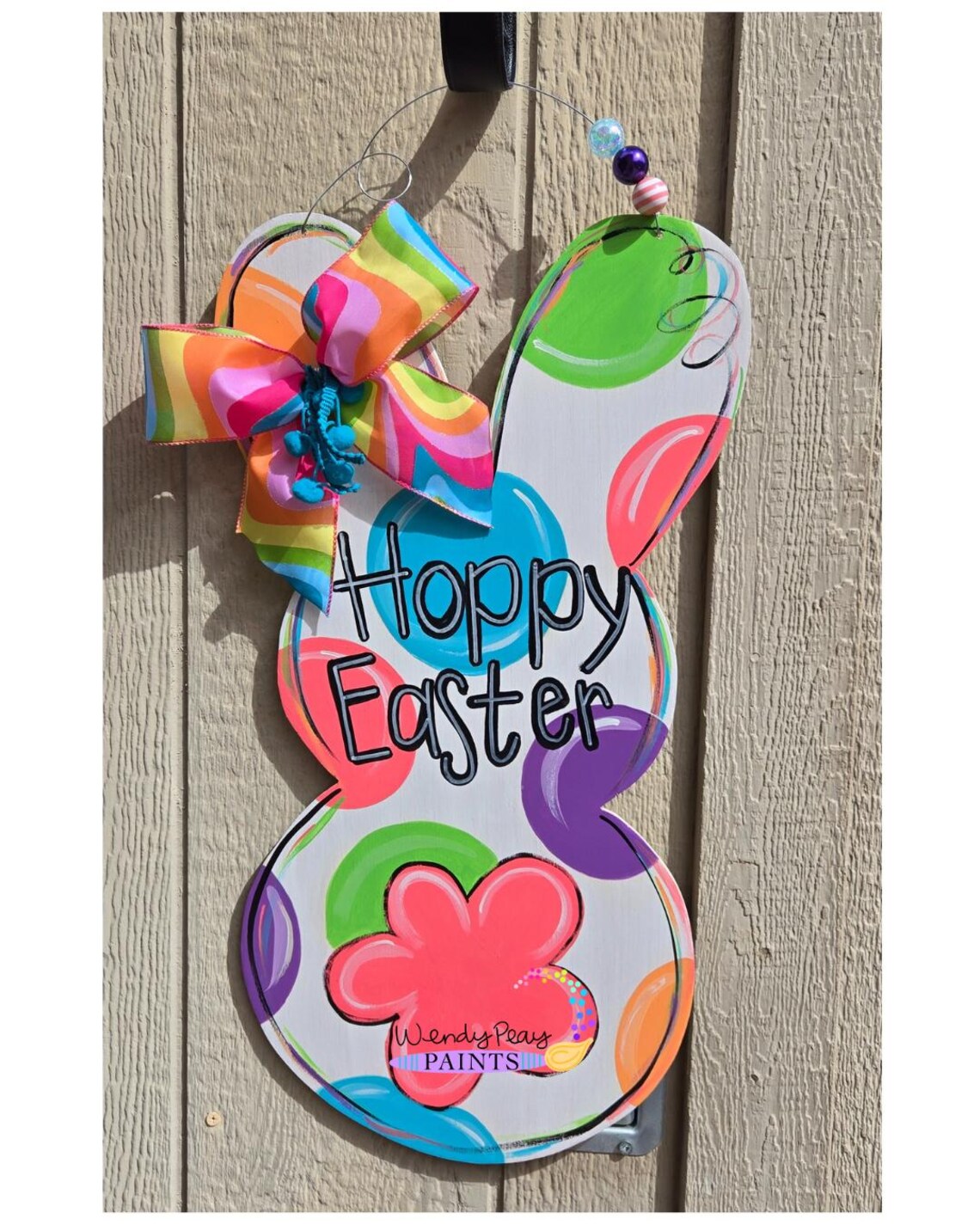 Easter Peep Door Hanger, Easter Decor, Easter, Welcome Sign, Easter ...