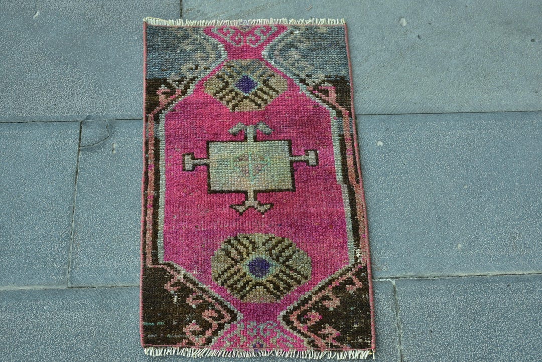 Turkish Rug, 2x2 Small Rugs, Vintage Rug, Antique Rug, Rugs for ...