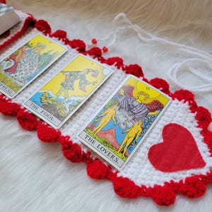 Crochet Tarot Card Pouches - Etsy