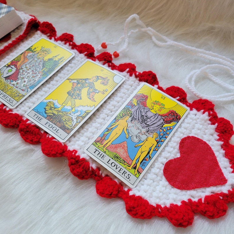 Crochet Tarot Card Pouches - Etsy