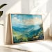 Blue Ridge Mountains Painting of Shenandoah National Park Wall Art of ...