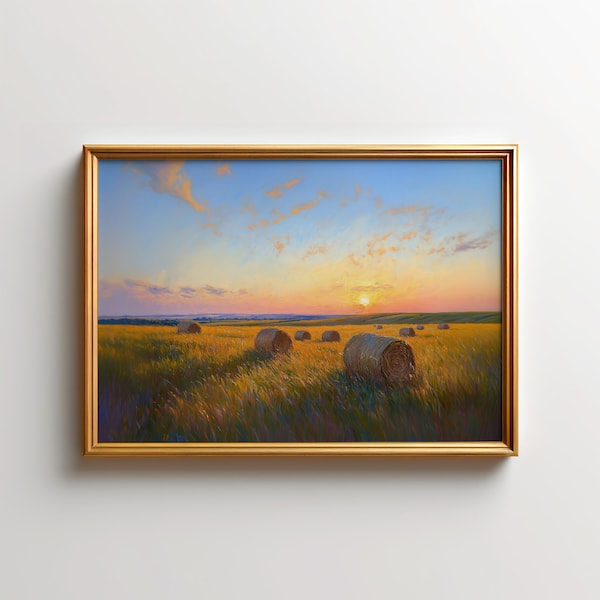 Prairie Painting - Etsy Canada
