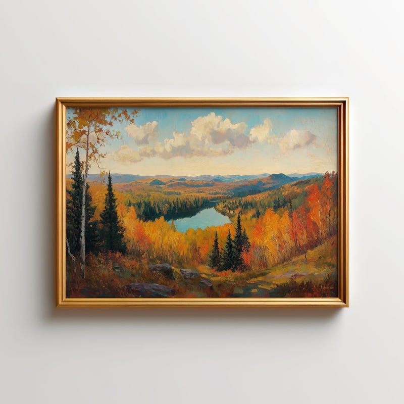 Minnesota Lakes Art - Etsy