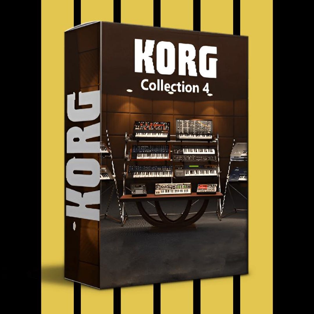 KORG Collection 4 Bundle 2023 Music Production Software, DAW, Vst ...