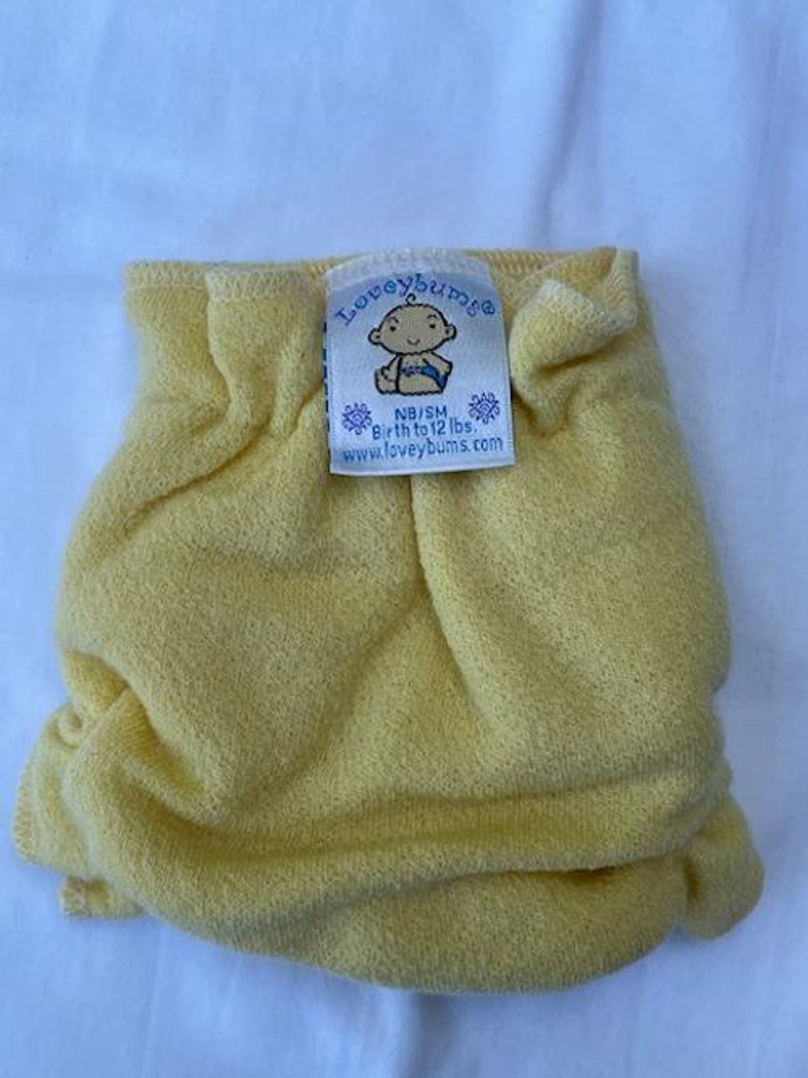 Loveybums NB/SM Baby Blue Wool Diaper Cover Fit Birth-12 Lbs . - Etsy