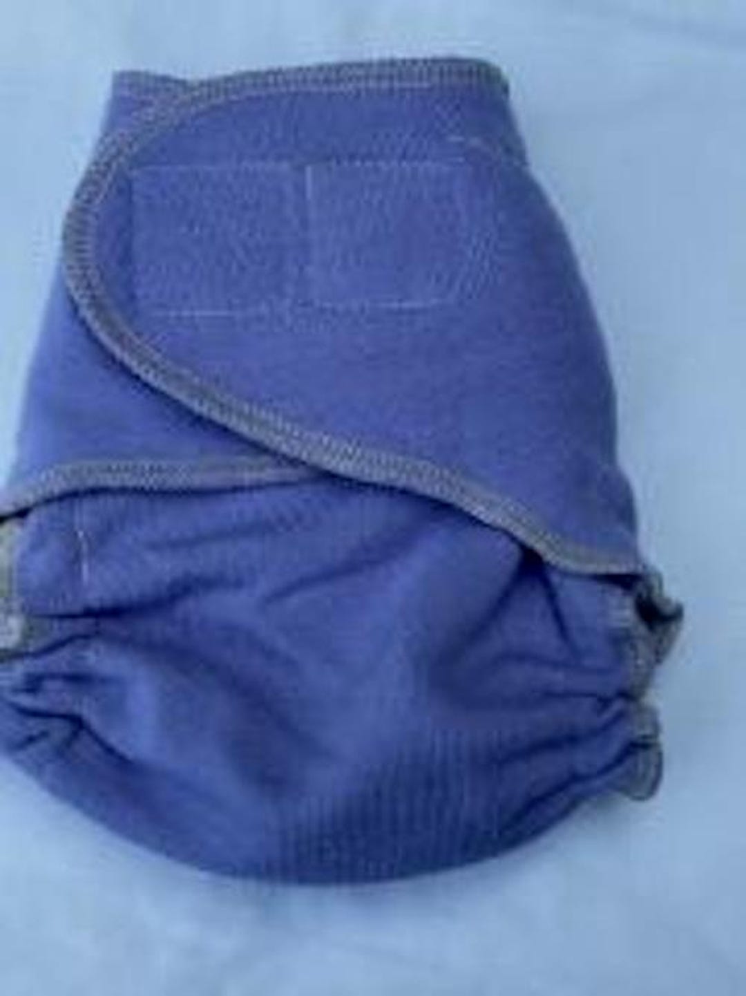 Loveybums Medium Periwinkle Wool Diaper Cover Fit 9-22 Lbs . - Etsy