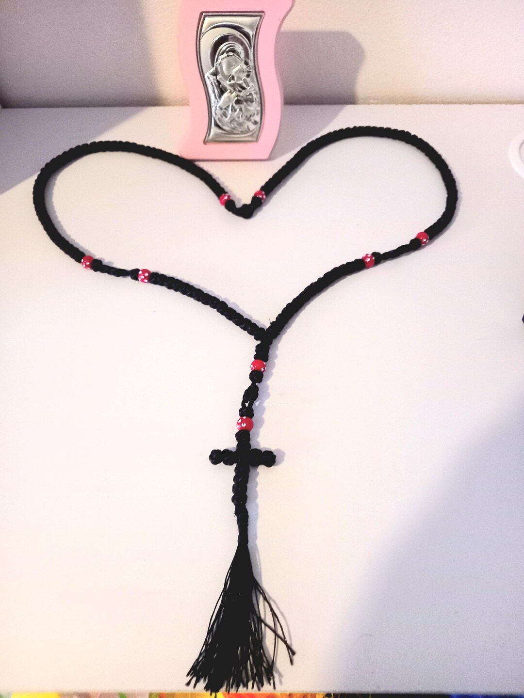 130 Knots Greek Orthodox Prayer Rope Komboskini (random/specified ...