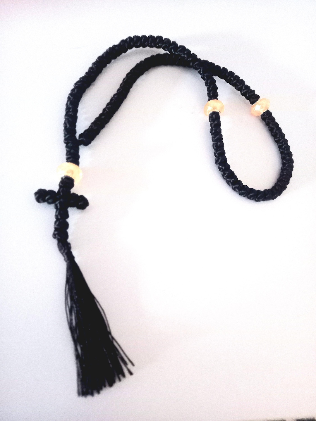 100 Knots Greek Orthodox Prayer Rope Komboskini (random/specified ...