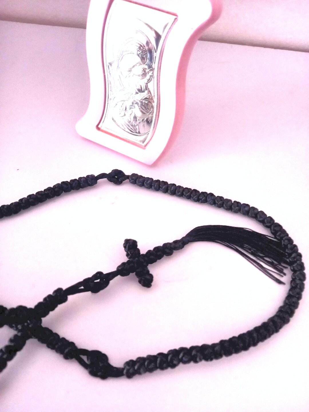 150 Knots Greek Orthodox Prayer Rope Komboskini - Etsy