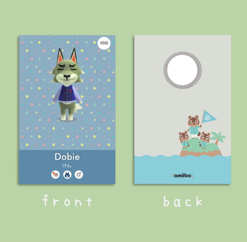 ACNH Series 1-5 & Sanrio - Custom AC Villager Card [world Wide Shipping ...