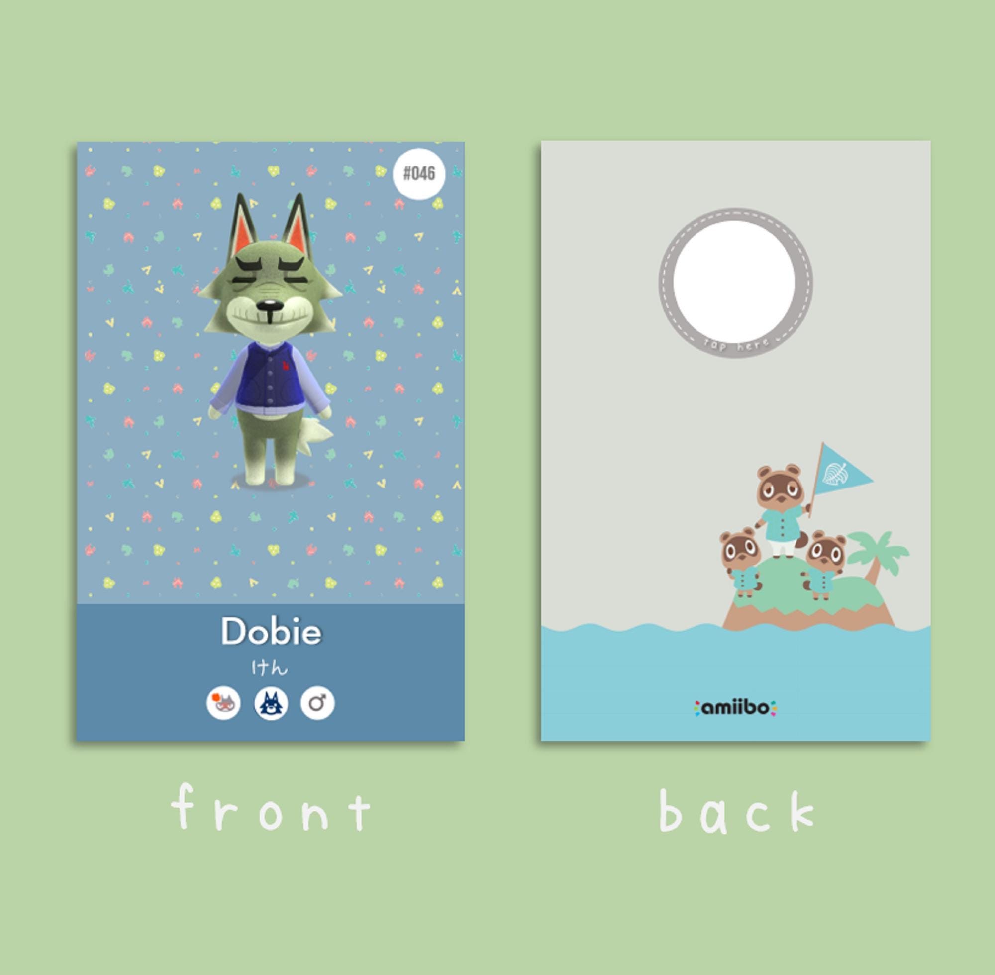 ACNH Series 1-5 & Sanrio - Custom AC Villager Card [world Wide Shipping ...