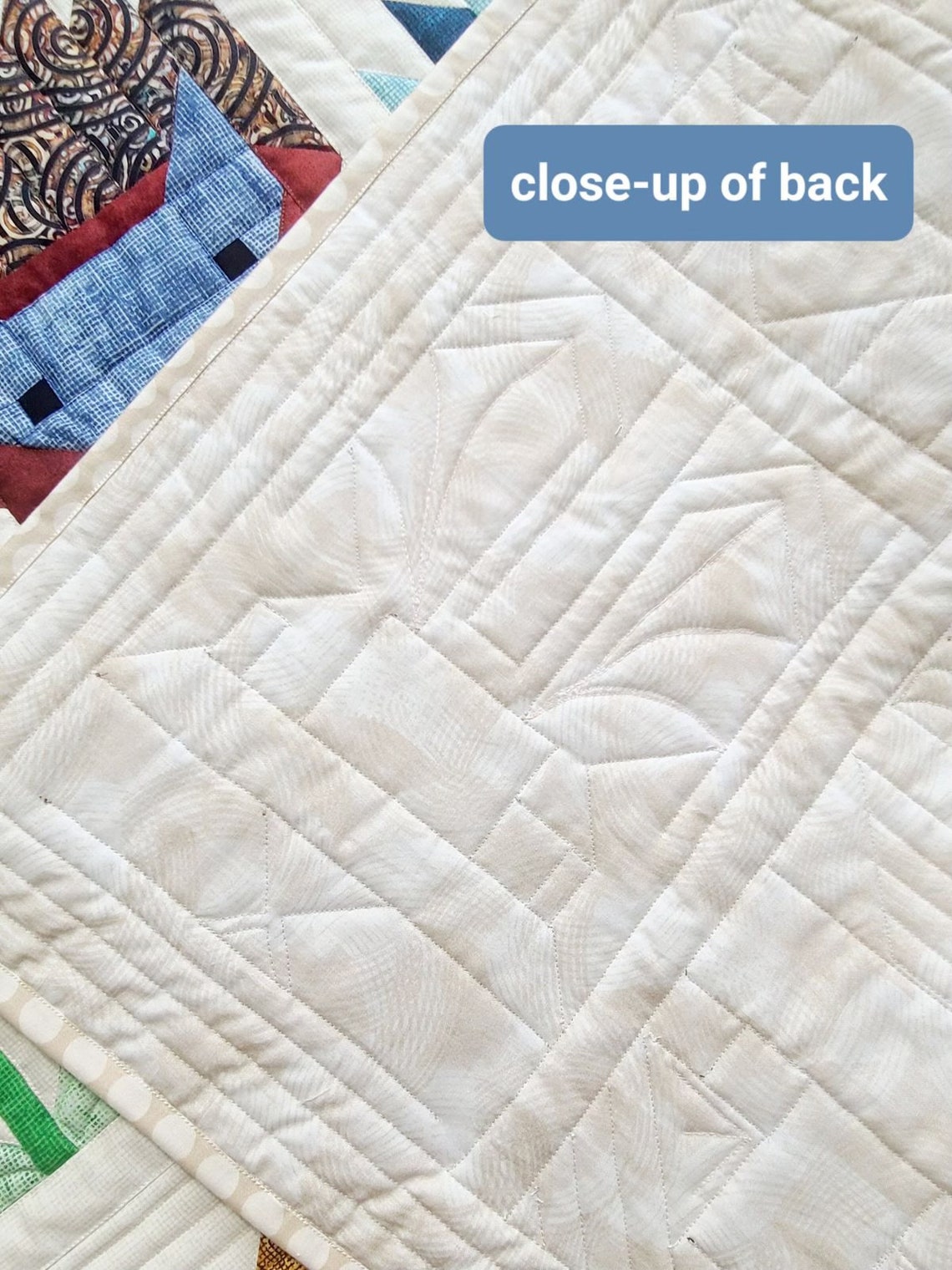 FANCY FOREST Baby Quilt // Pattern by Elizabeth Hartman // Handmade by ...