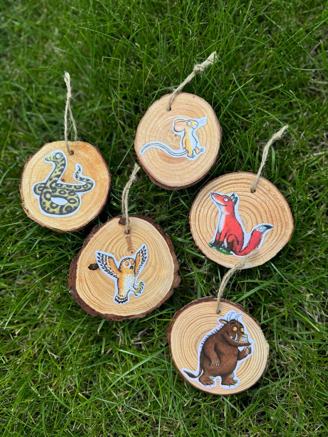 Gruffalo Log Slices - Etsy