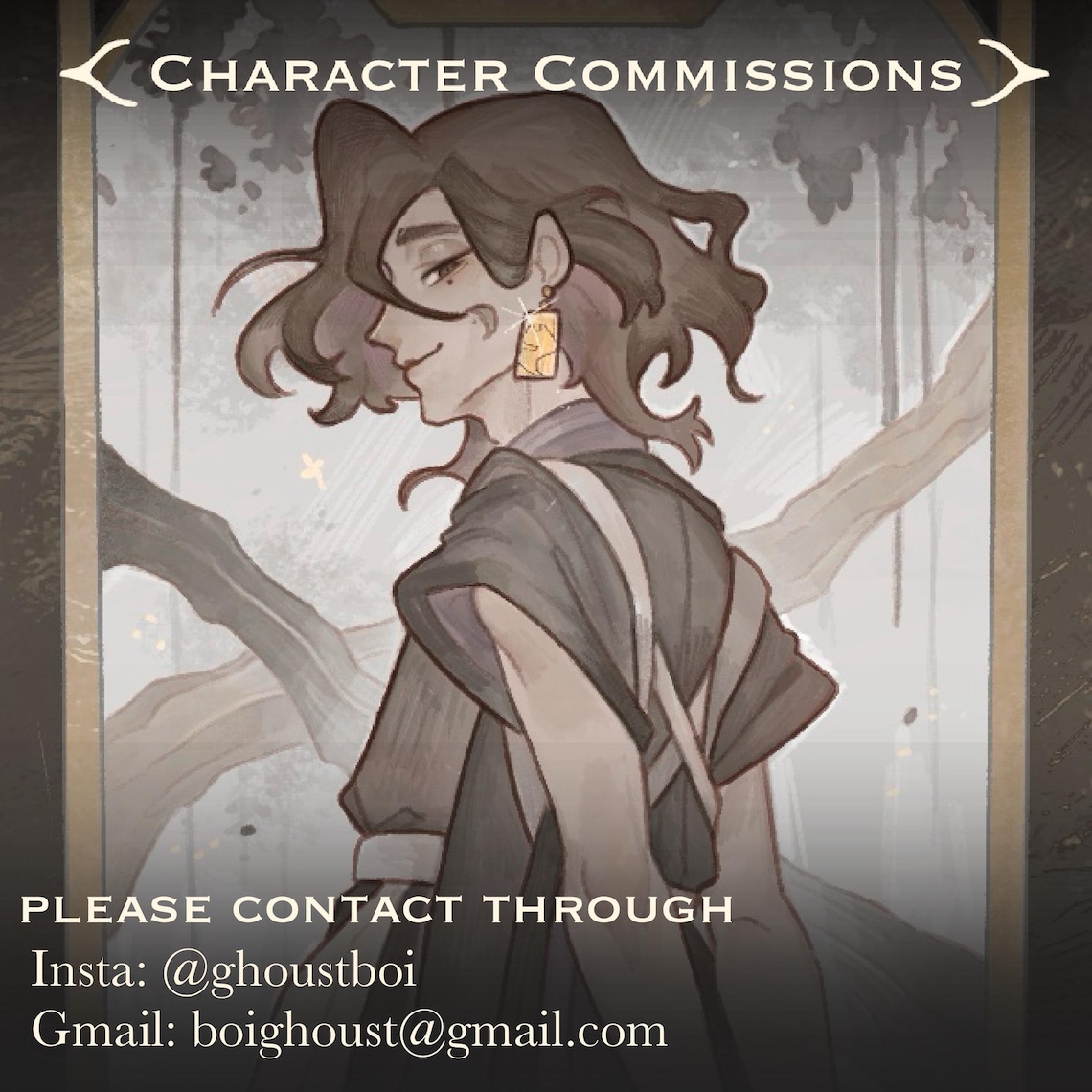 Character Commission - Etsy