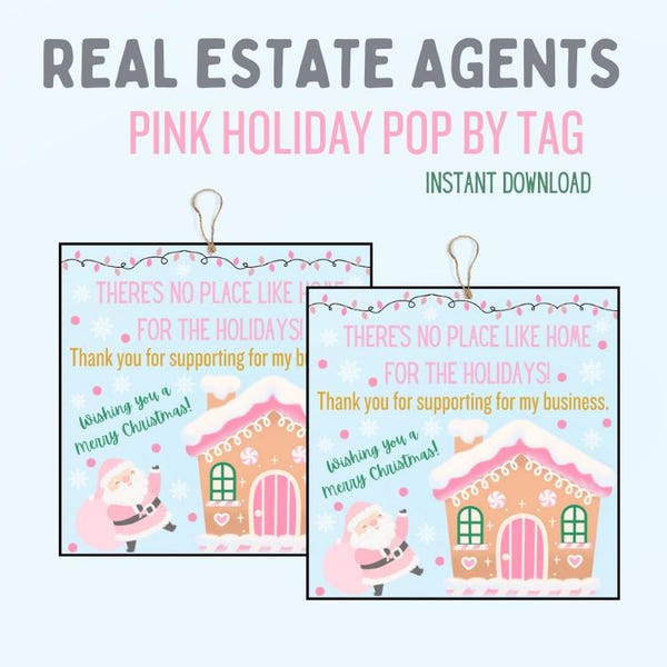 Realtor Pop Bys - Etsy