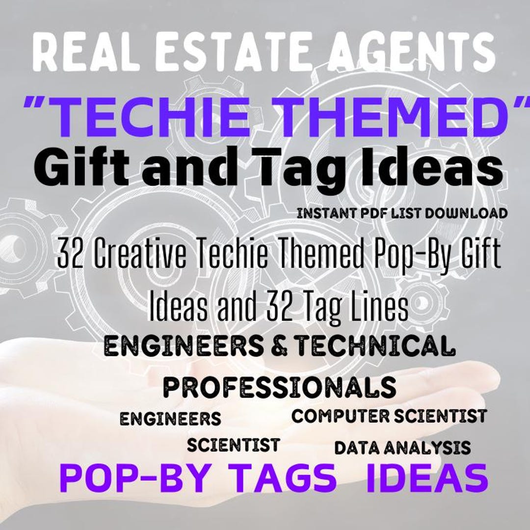 32 "techie Themed" Ideas and 32 Corresponding Card Messages, Engineers ...