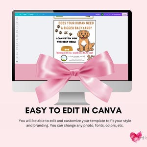 Dog Treats Editable Pop Bys | Dog Parks | BE the HIT With Dog Lovers! | Real Estate Pop Bys ...