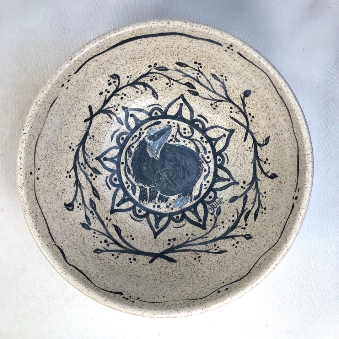 Pottery Bowl, Hand Thrown Pottery, Bowl, Handmade Ceramic Bowl, Hand ...