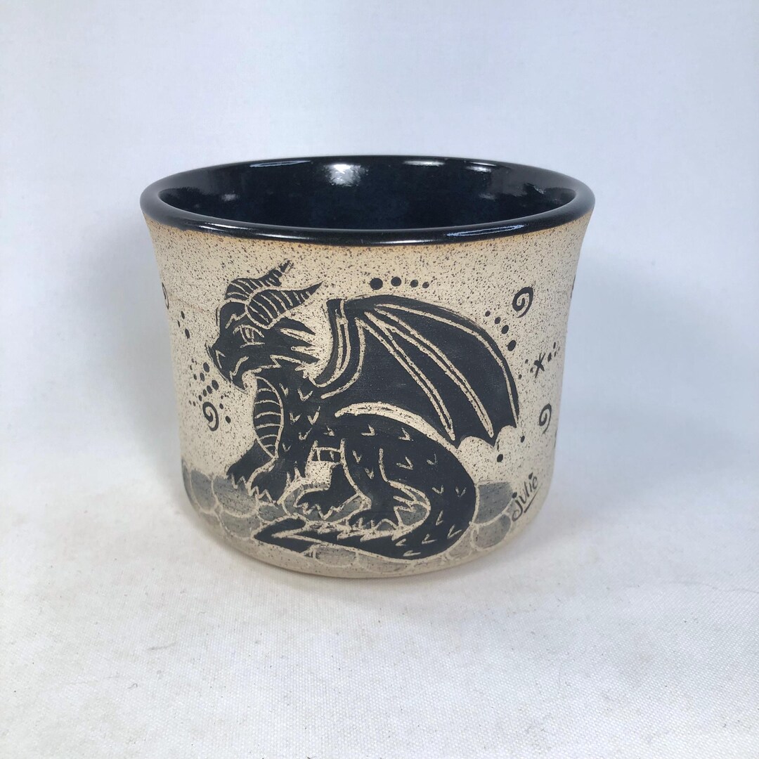 Utensil Crock, Utensil Holder for Kitchen, Handmade Pottery, Hand ...