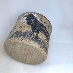 Utensil Crock, Utensil Holder for Kitchen, Handmade Pottery, Hand ...