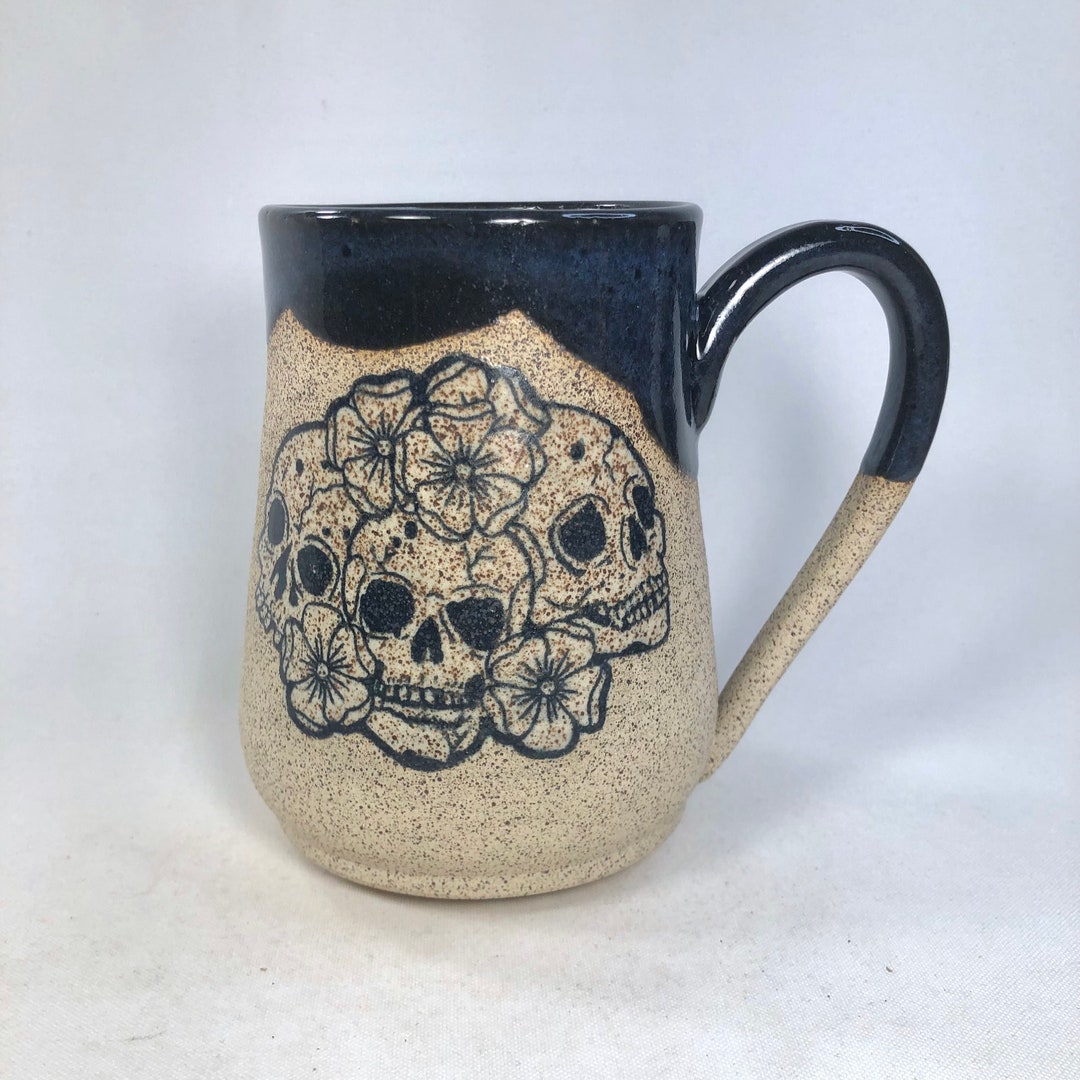 Artisan Pottery Mug, Handmade Pottery, Handmade Stoneware Mug, Hand ...
