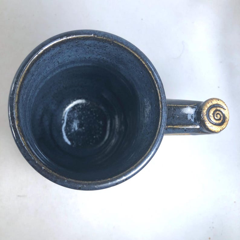 Handmade Pottery, Stoneware Mug, Hand Painted, Skull, Sgraffito, Goth ...