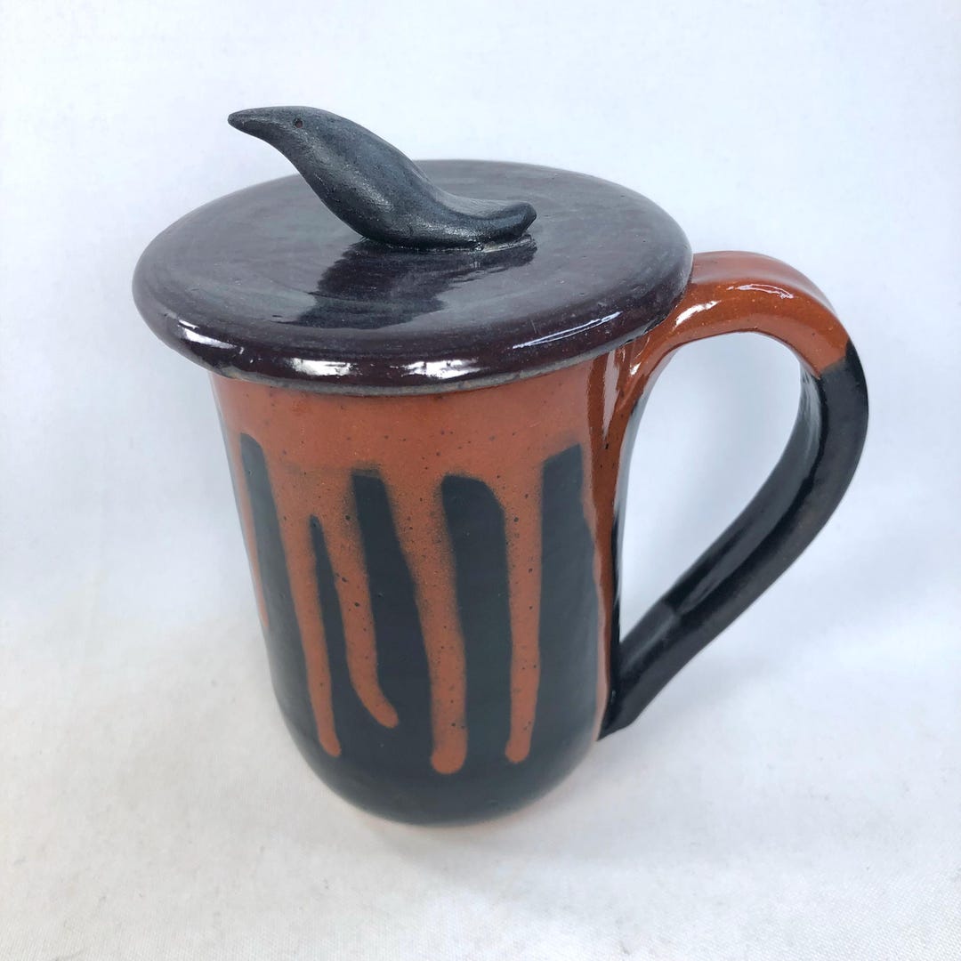 Artisan Pottery Mug, Hand Thrown Pottery, Handmade Stoneware Mug, Hand ...