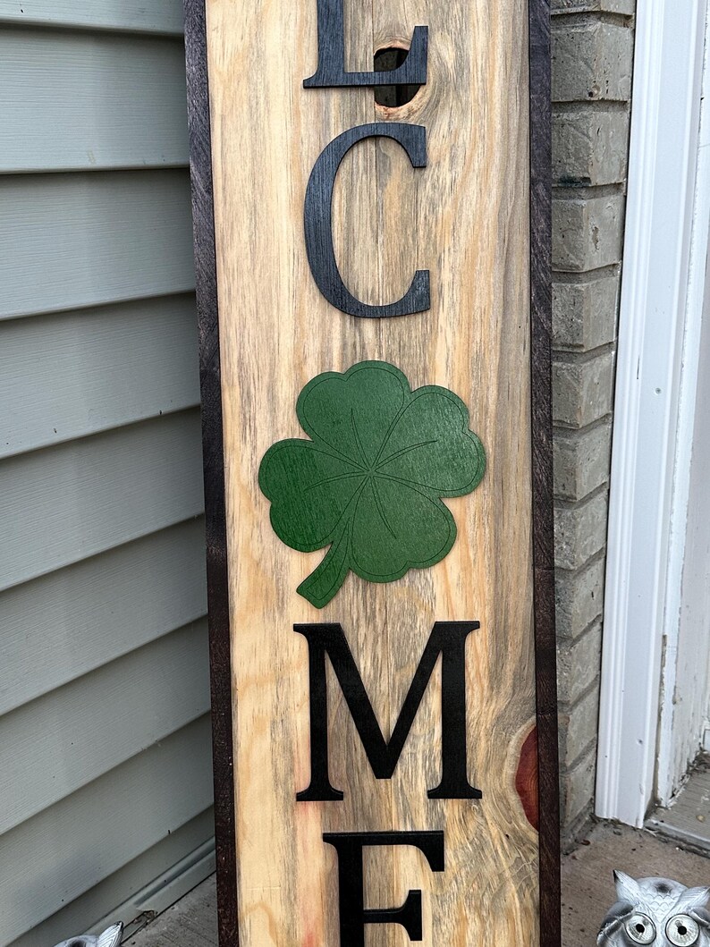 Interchangeable Welcome Sign - Etsy