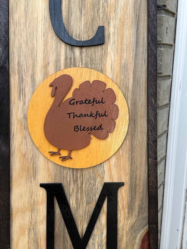 Interchangeable Welcome Sign - Etsy