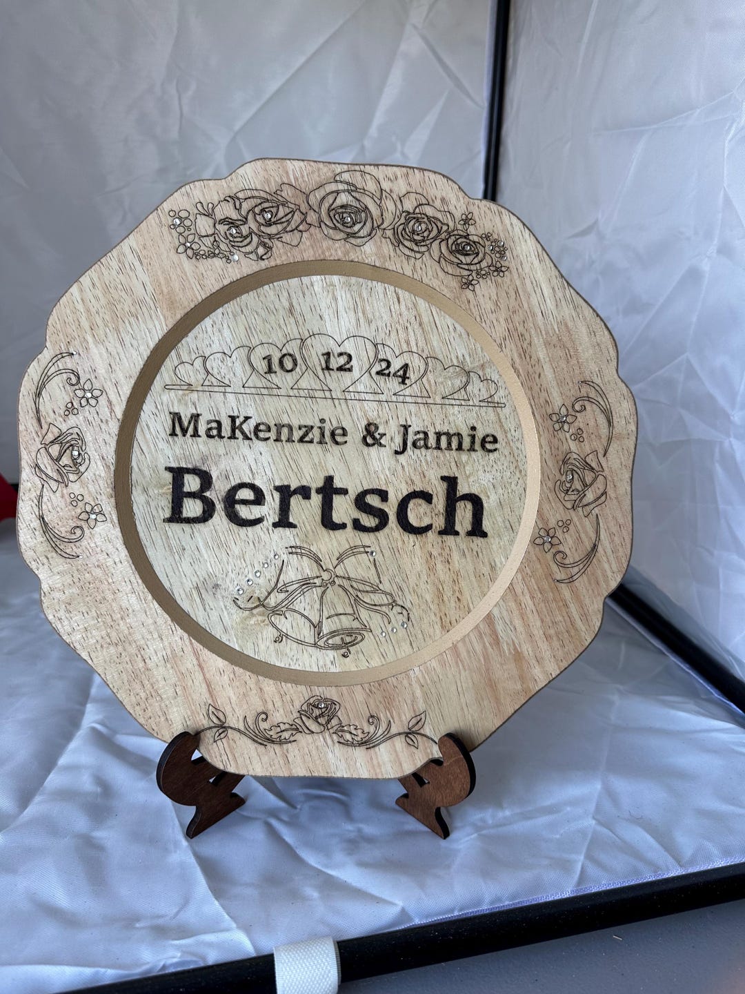 Personalized Wedding Gift Plate - Etsy