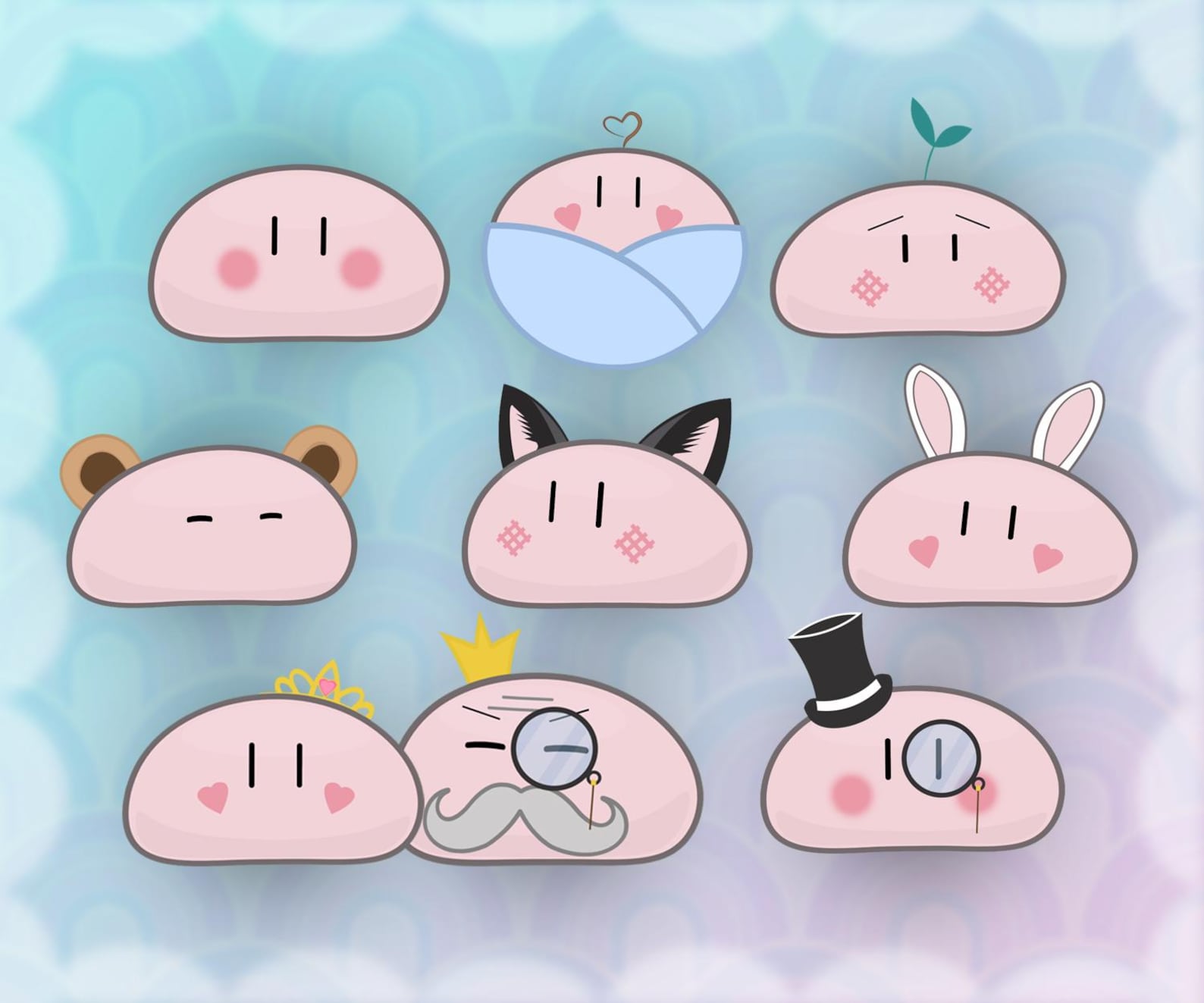 Customizable Vtuber Model - Fully Rigged Live2d Avatar / Ready to Use ...