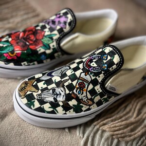 Custom Hand Painted Kids Vans - Etsy