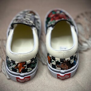 Custom Hand Painted Kids Vans - Etsy