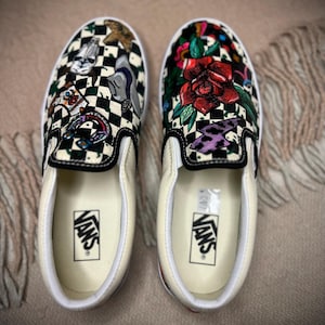Custom Hand Painted Kids Vans - Etsy