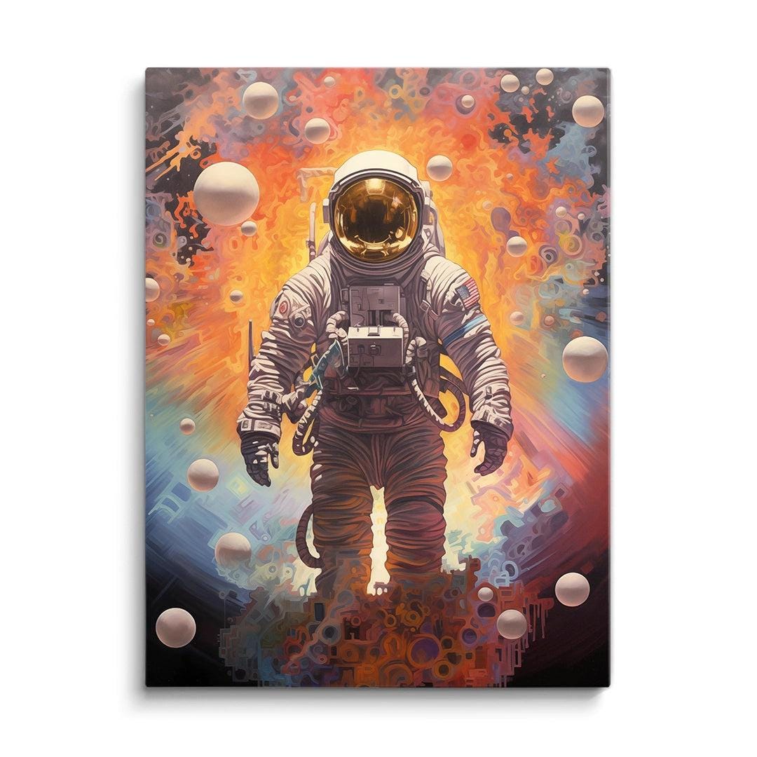 Astronaut Interstellar Space Canvas Art Canvas Frame Included - Etsy