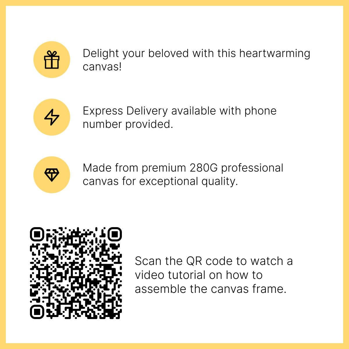 Night Moon Maritime Ships Canvas Wall Art. Canvas Frame Included - Etsy