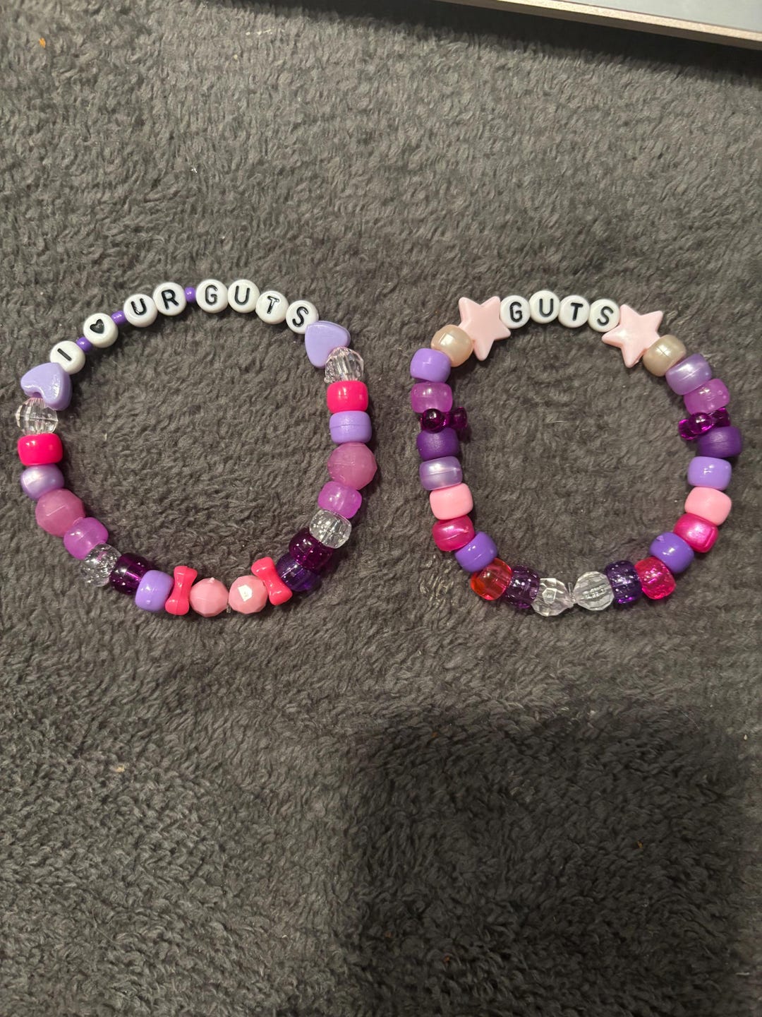 Olivia Rodrigo Guts Bracelet Bundle - Etsy