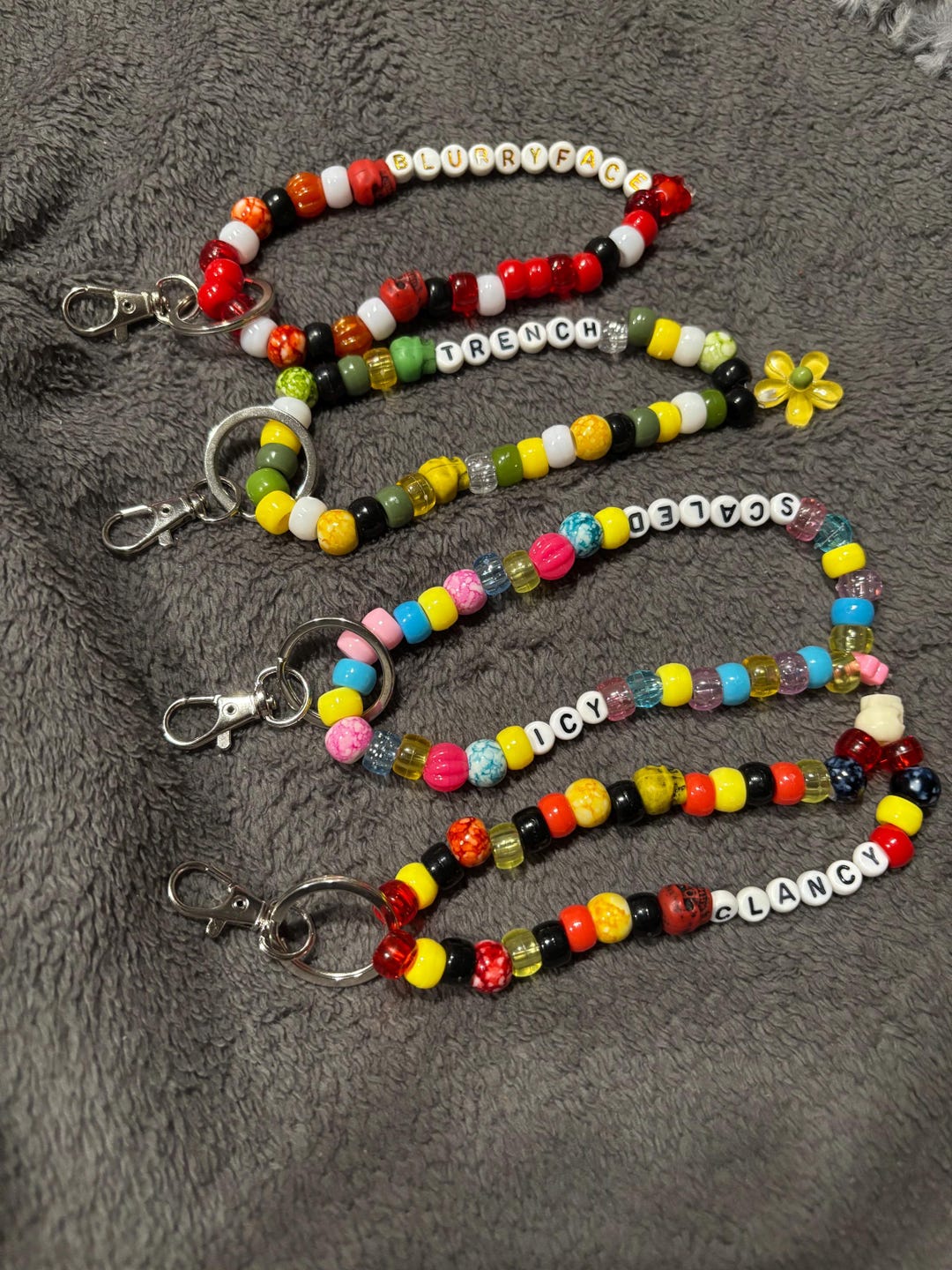 Twenty One Pilots Inspired Album Cover Keychains - Etsy