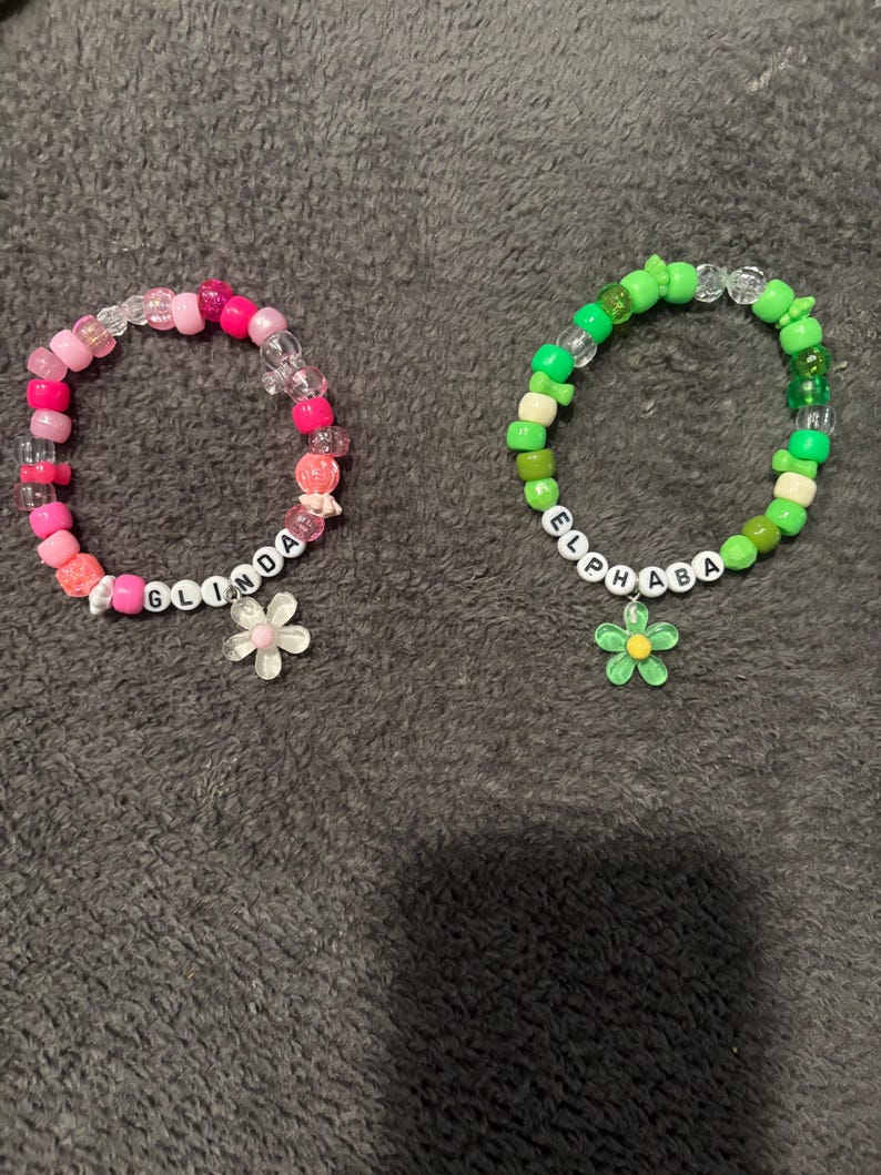 Wicked Inspired Bracelets - Etsy