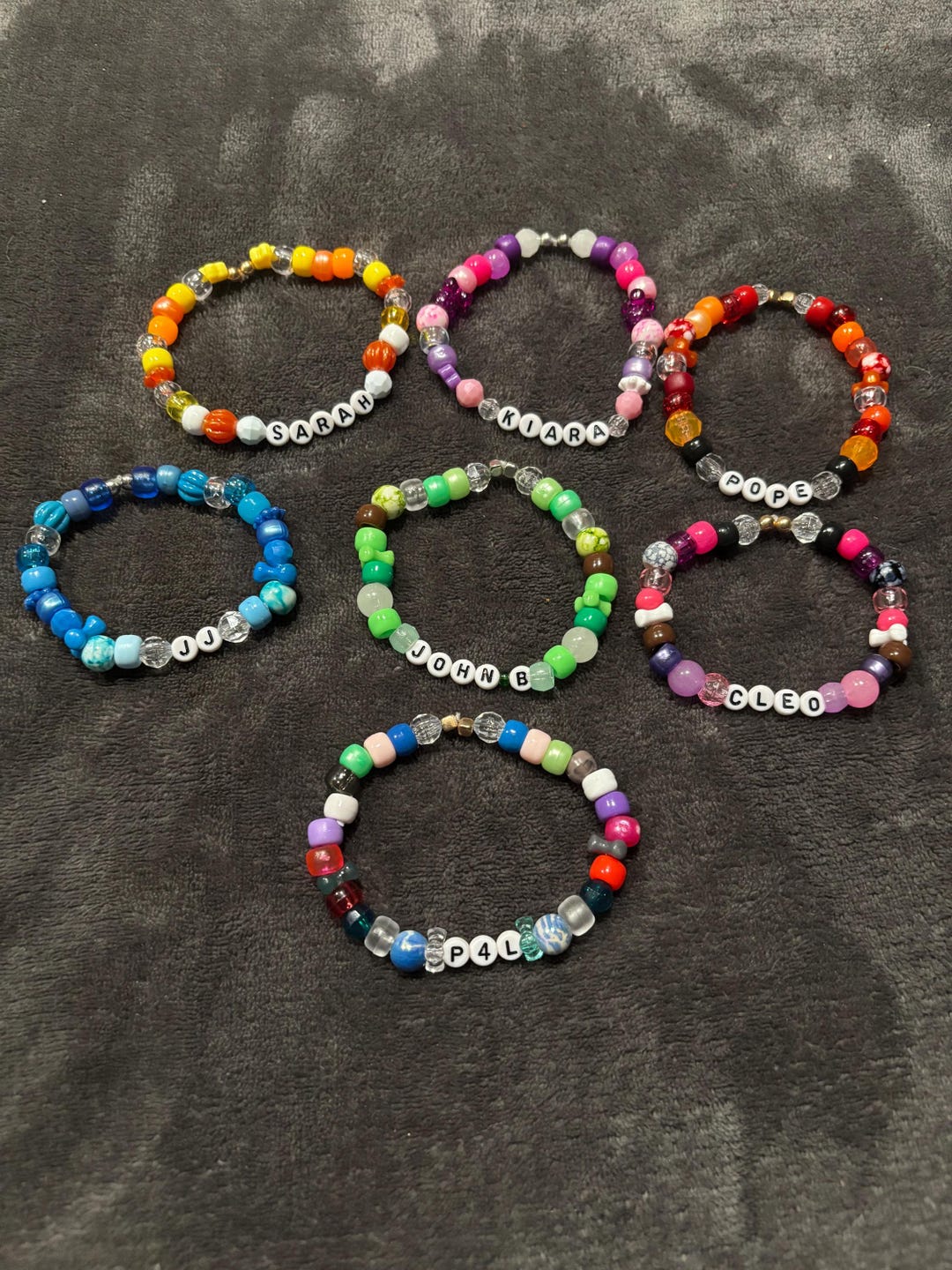 Outer Banks Character Inspired Bracelets - Etsy UK