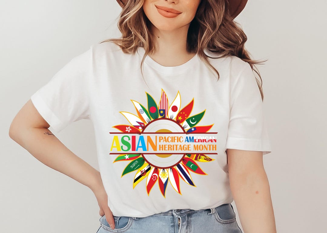 Asian American Pacific Islander Heritage Month Shirt, AAPI Shirt, Asian ...