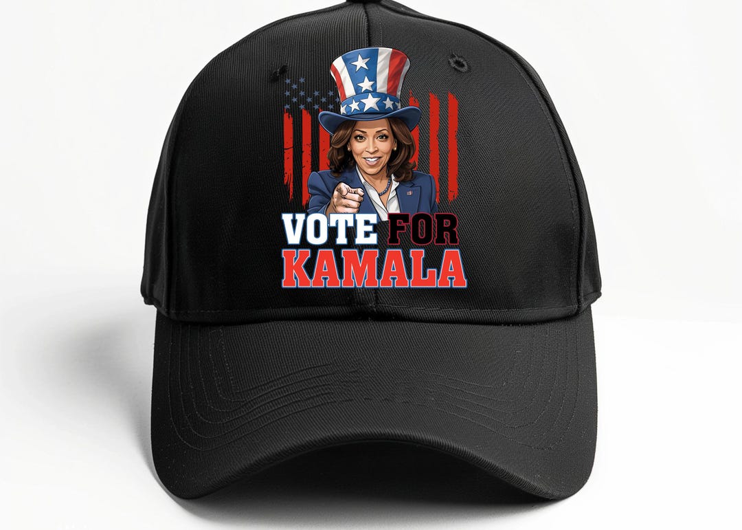 Kamala Harris Tim Walz 2024 Hat, Perfect Campaign Cap for Supporters of ...