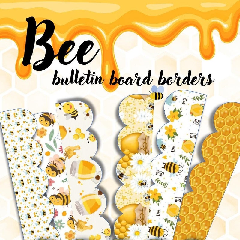 Bee Bulletin Board - Etsy