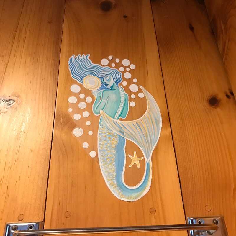 Mermaid Mirror - Etsy