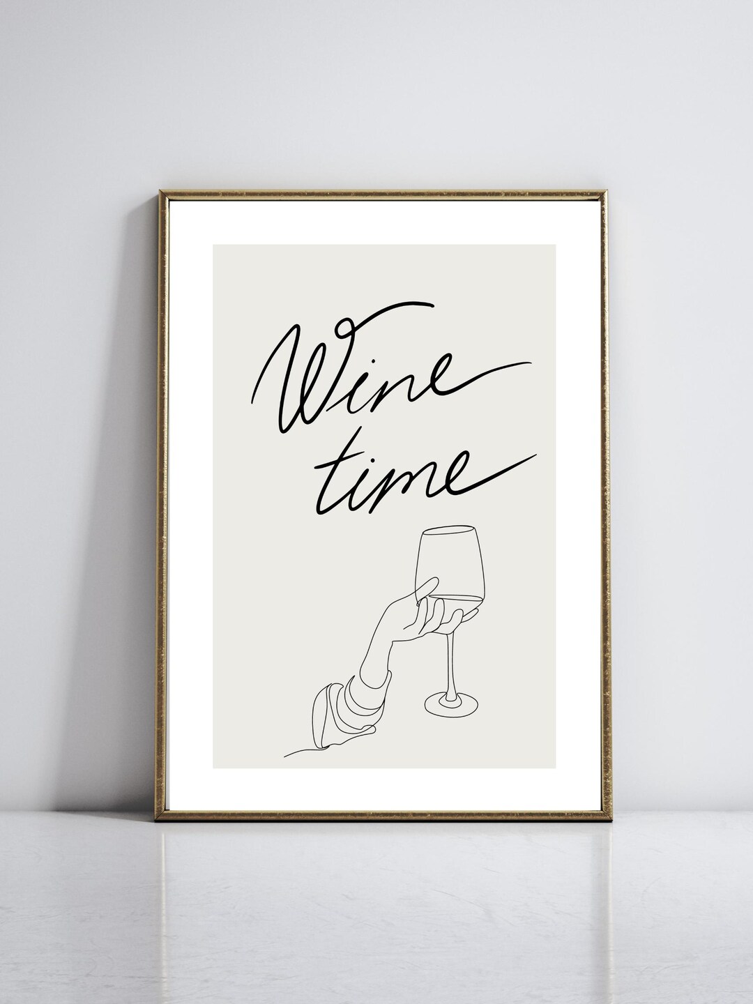 Bar Cart Sign, Cocktail Sign, Cocktail Art Digital Print, Trendy Wall ...