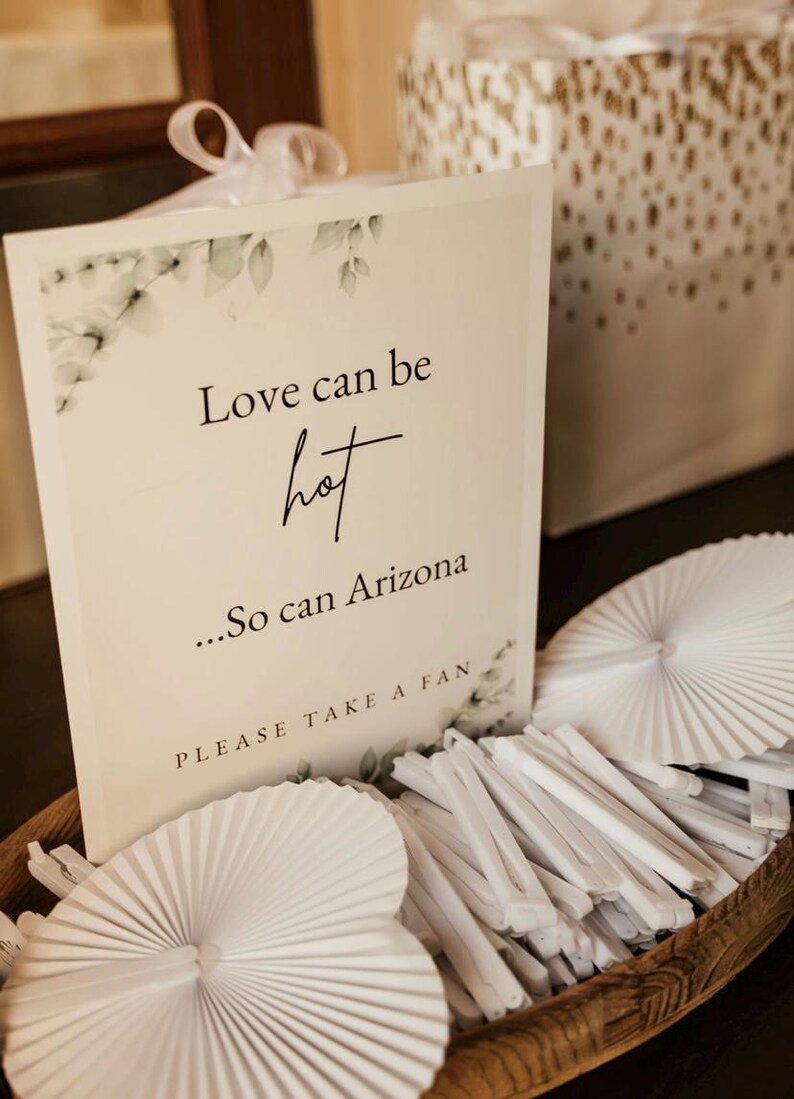 Wedding Sign, Love is Hot, Weather Signage for Wedding, Printable - Etsy